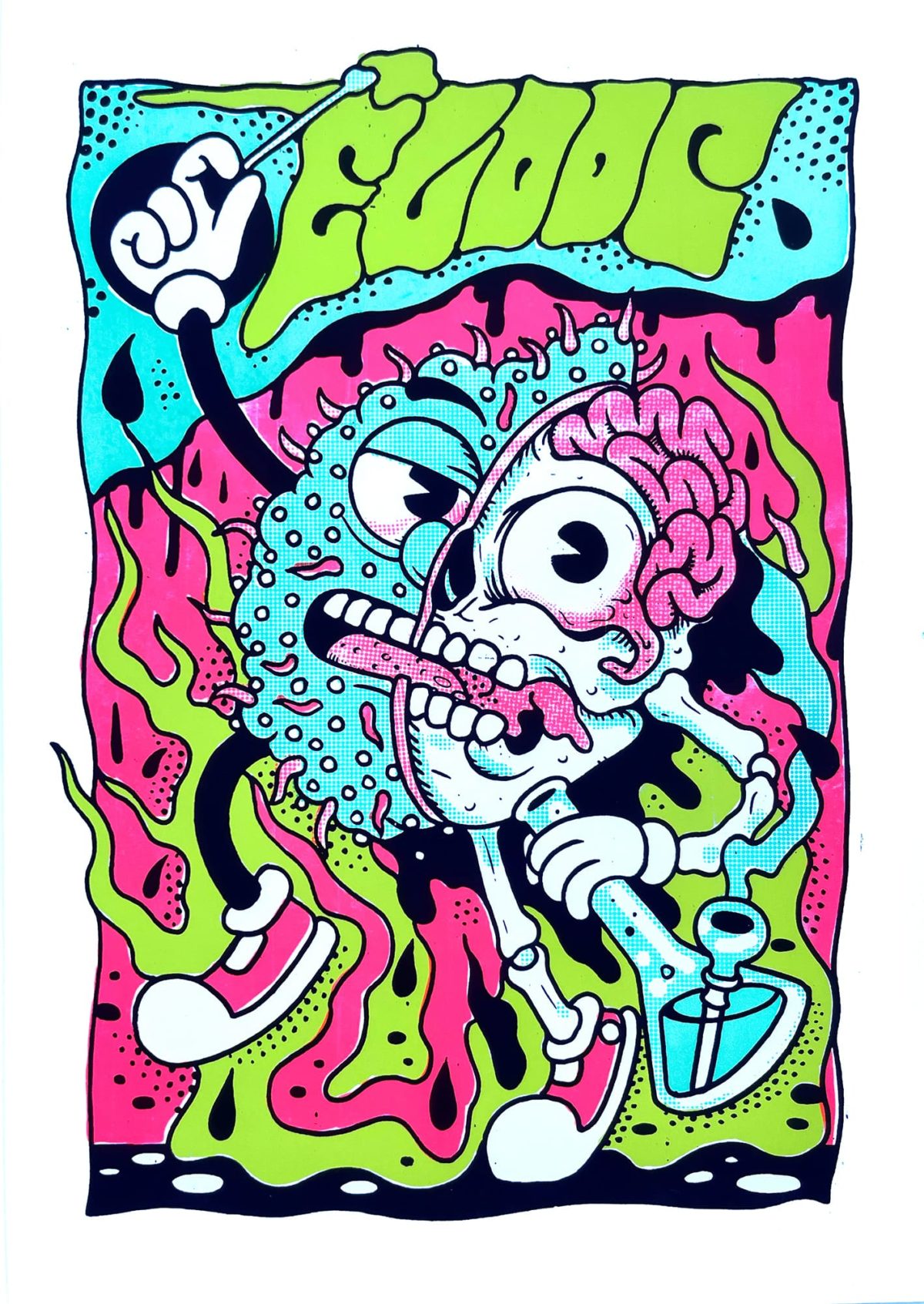 Cogollo fuego : Volcan